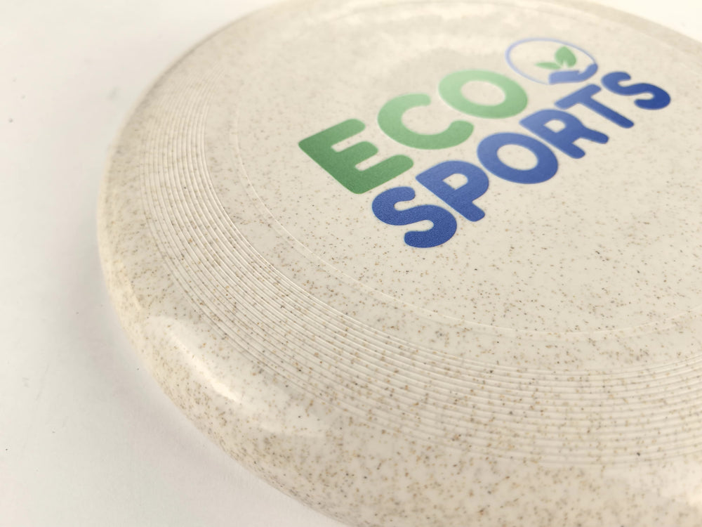Ultimate Frisbees Made From Wheat Straw | Flying Discs Biodegradable ...