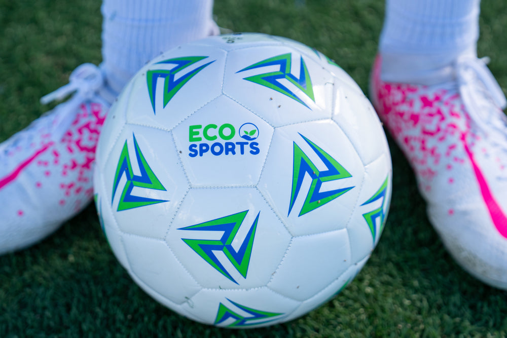 Eco-Friendly Performance Soccer Balls Made w/ Sustainable TPU - Green ...