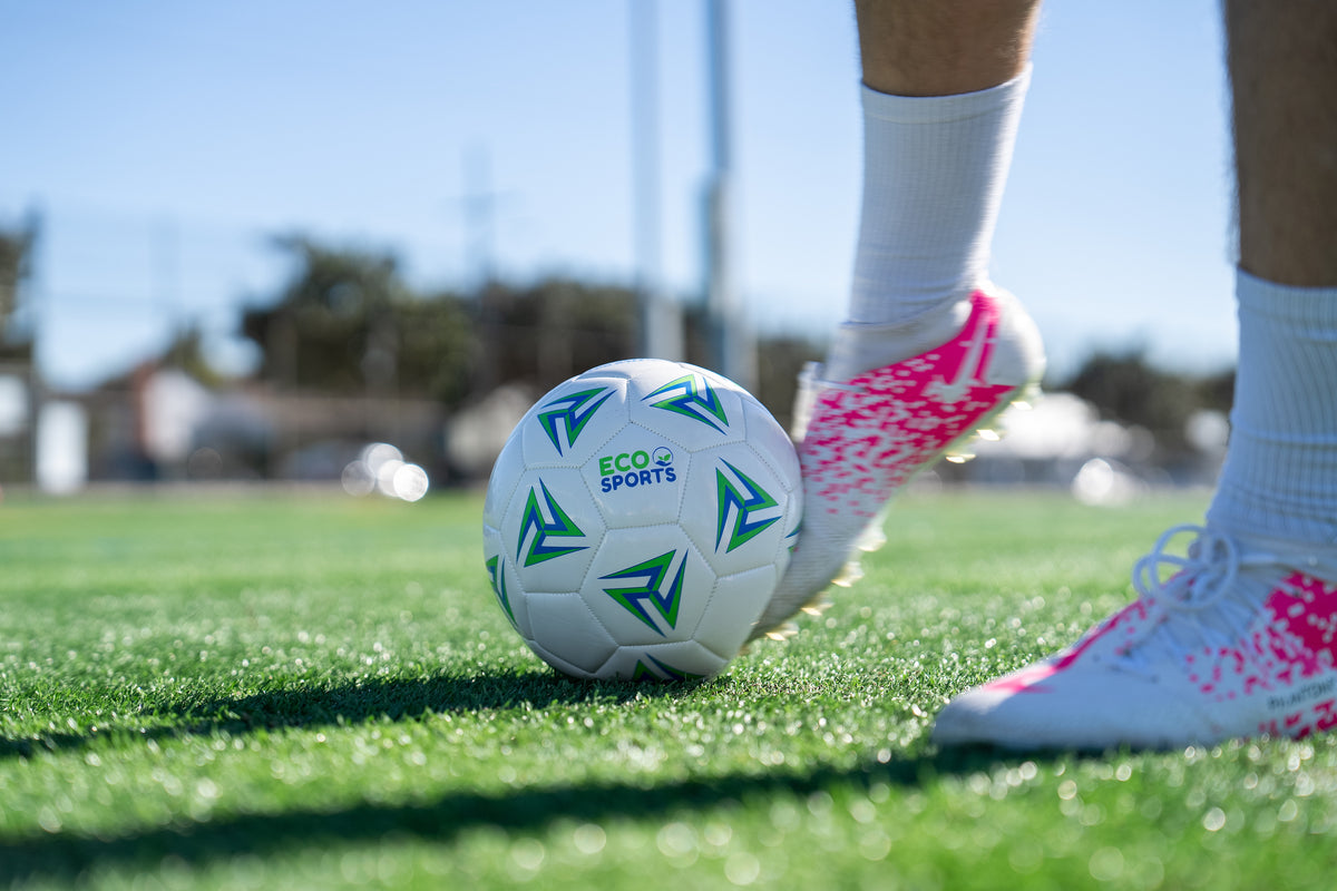 Size 4 - Ages 8-12 Eco Friendly Soccer Balls For Boys & Girls ...