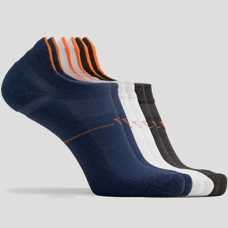 BPA Free Women's Ankle Sock 6-Pack - Non Toxic Socks For Female Athletes